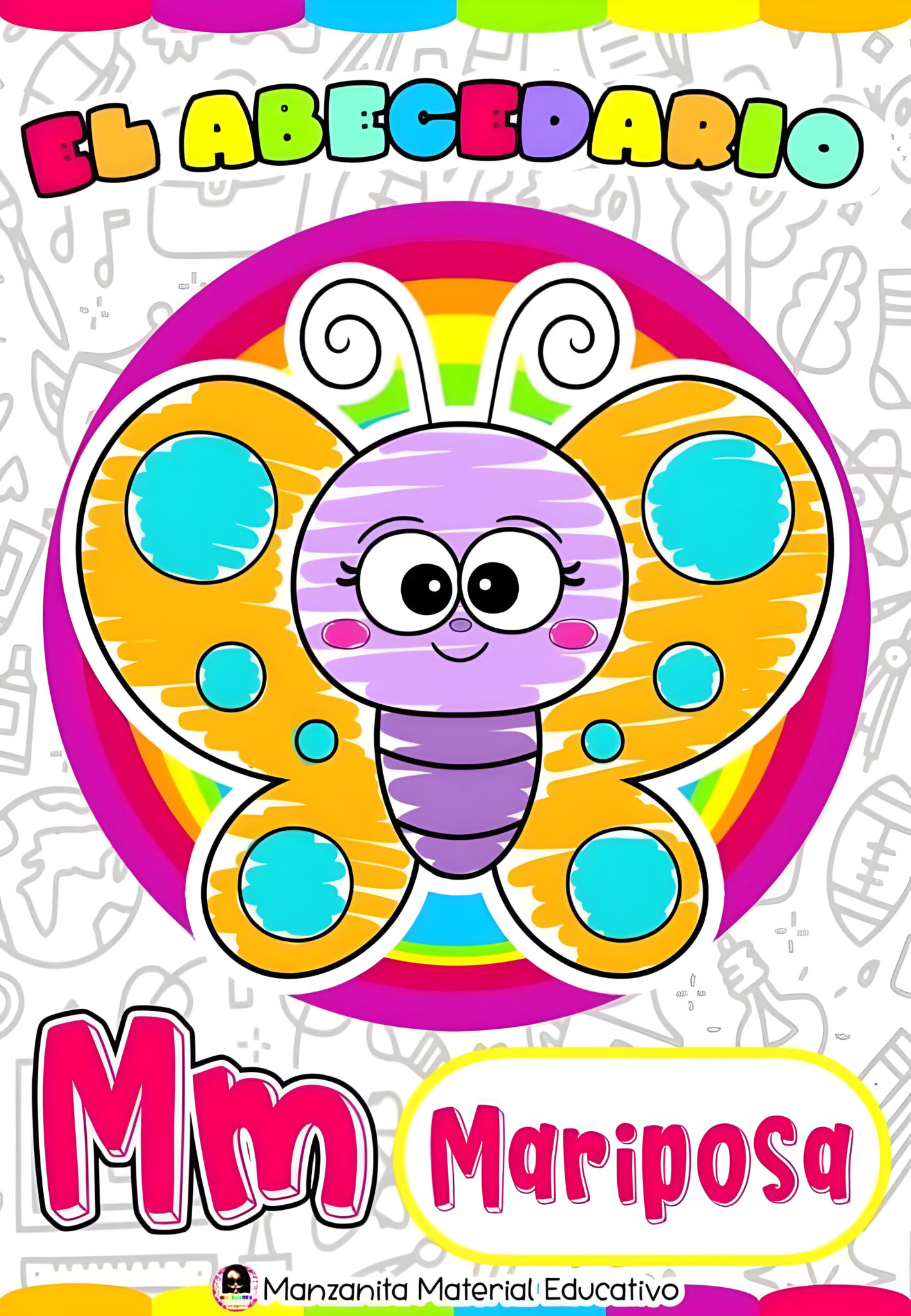 Bonitas láminas para trabajar el abecedario -Orientacion Andujar