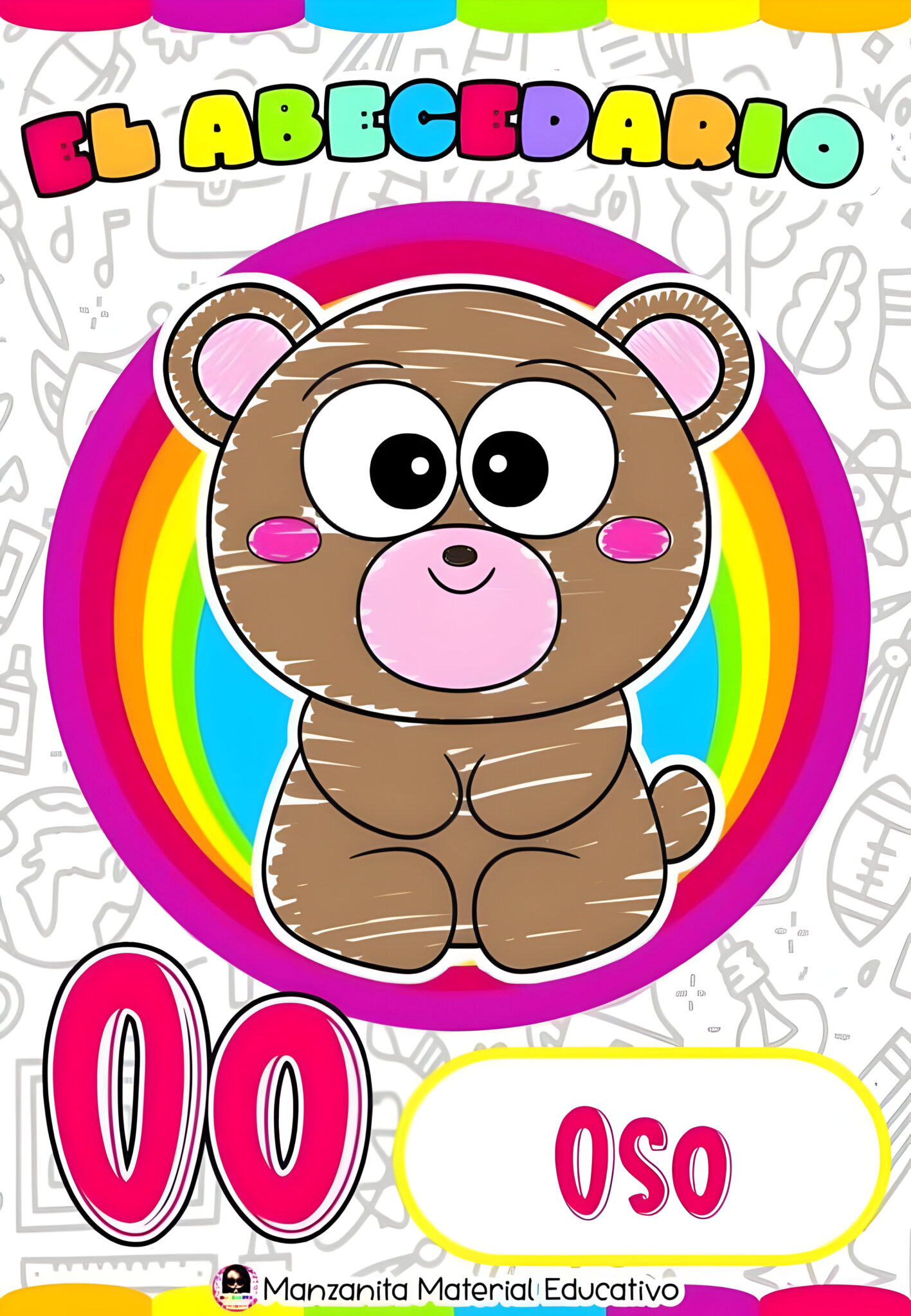 Bonitas láminas para trabajar el abecedario -Orientacion Andujar