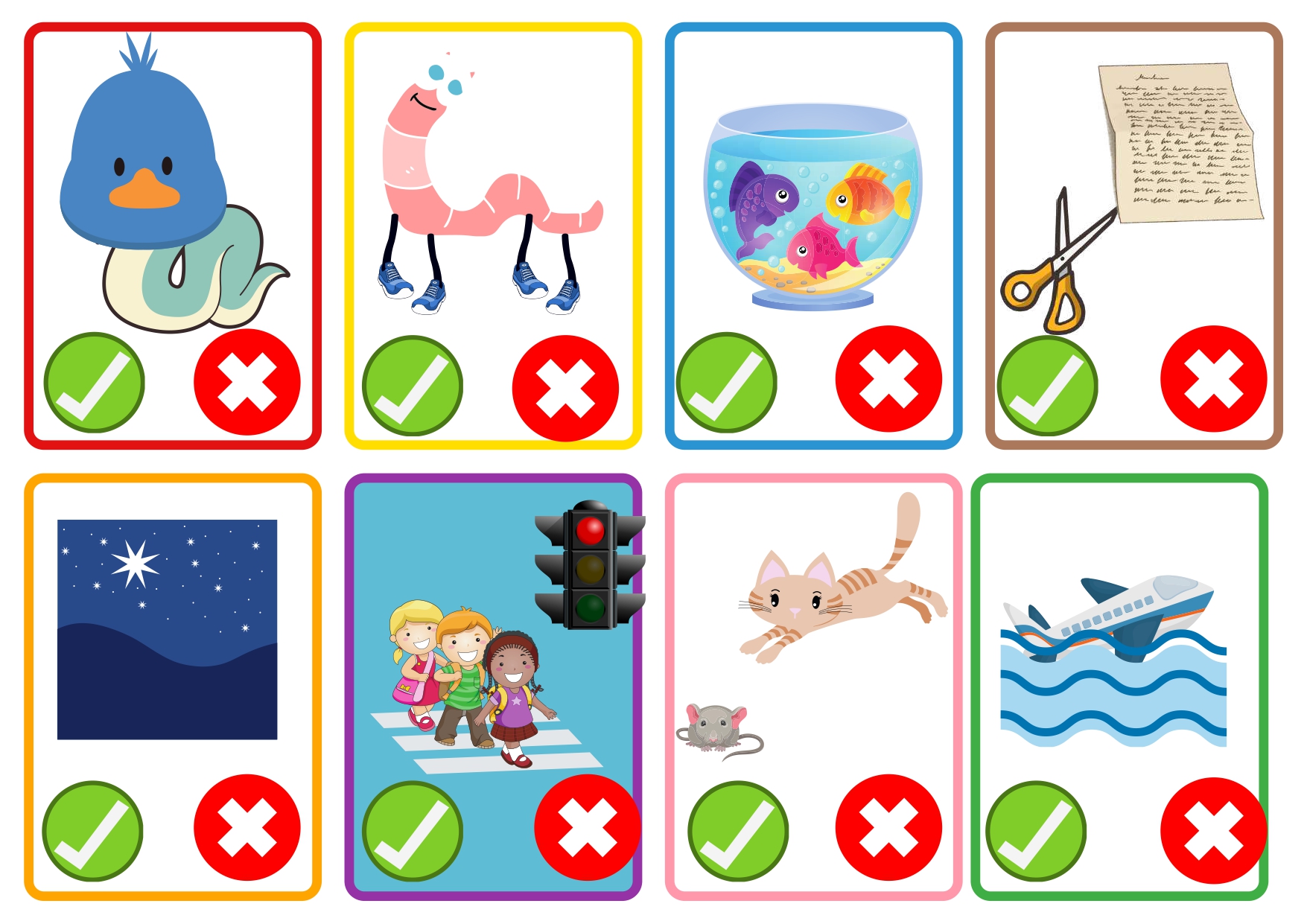 "Caza absurdos" actividad para identificar absurdos visuales ...