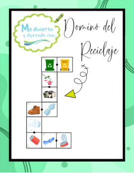 Celebramos el día de la Tierra jugando al Dómino del Reciclaje ...