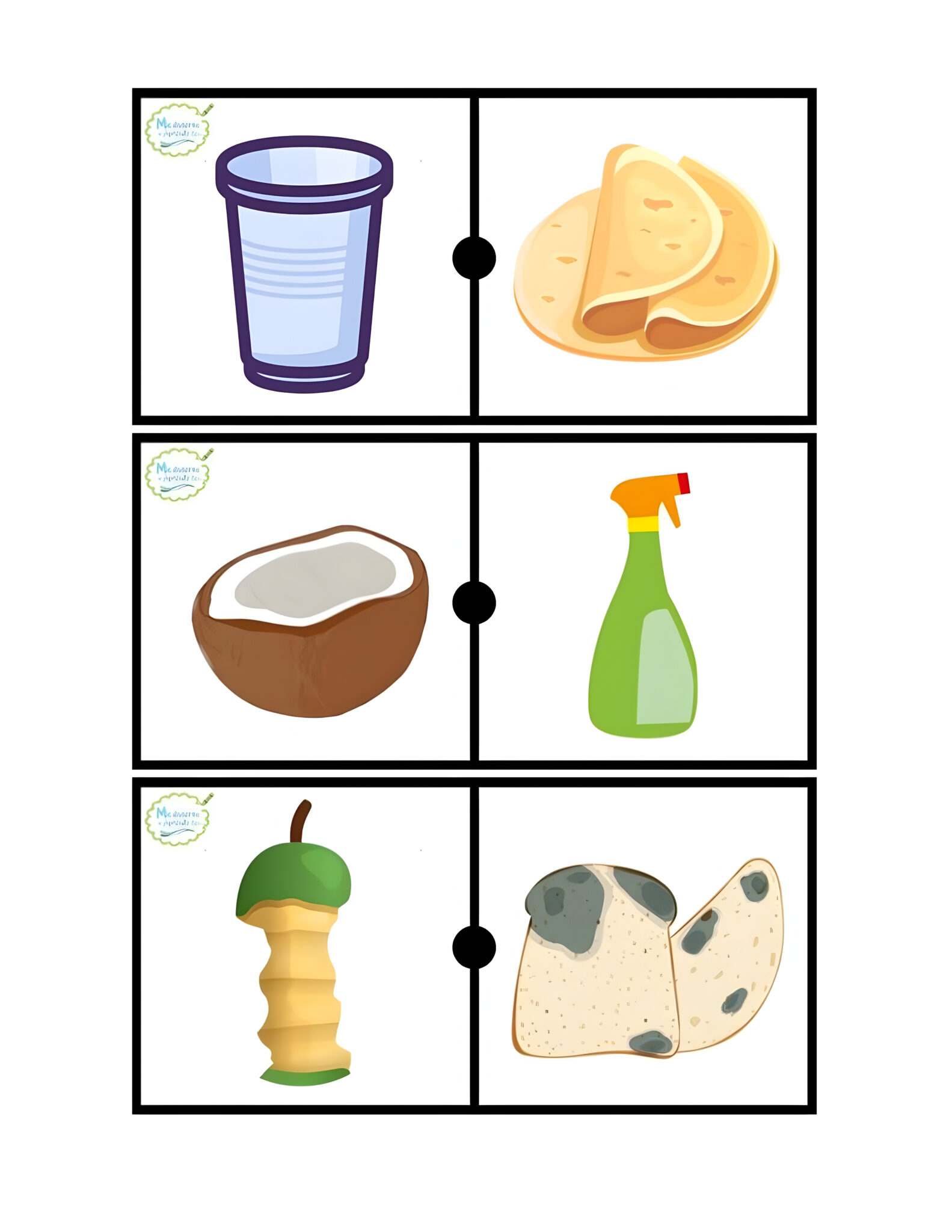 Celebramos el día de la Tierra jugando al Dómino del Reciclaje ...