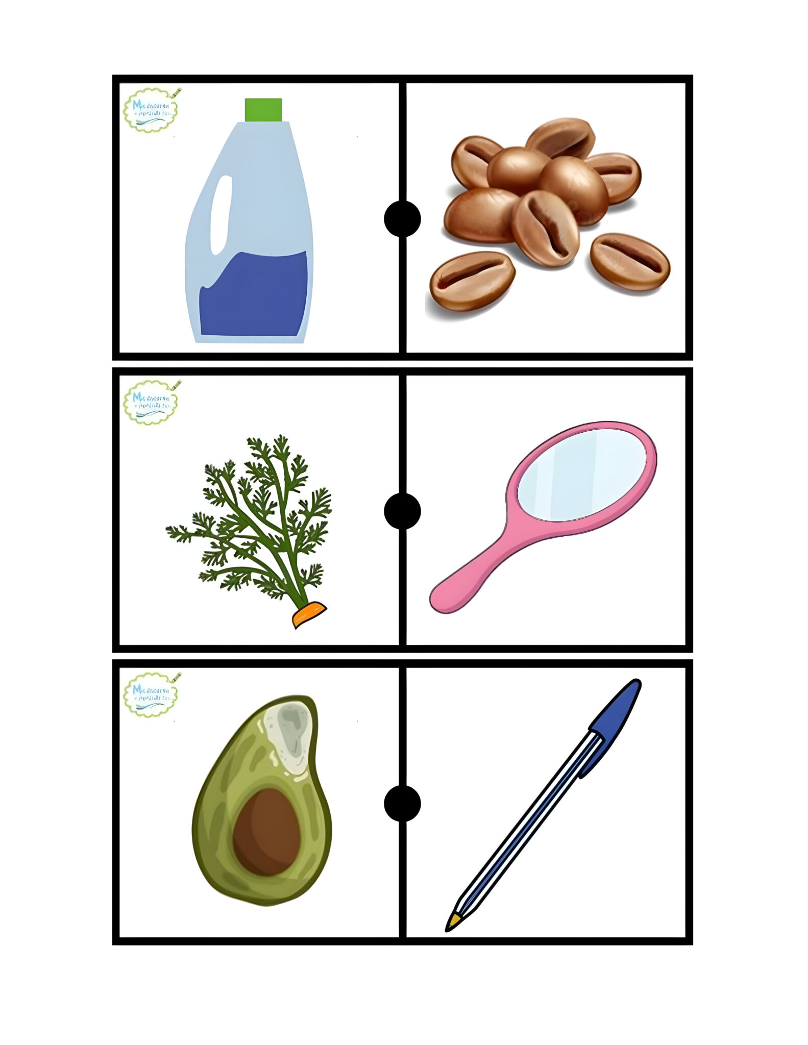 Celebramos el día de la Tierra jugando al Dómino del Reciclaje ...