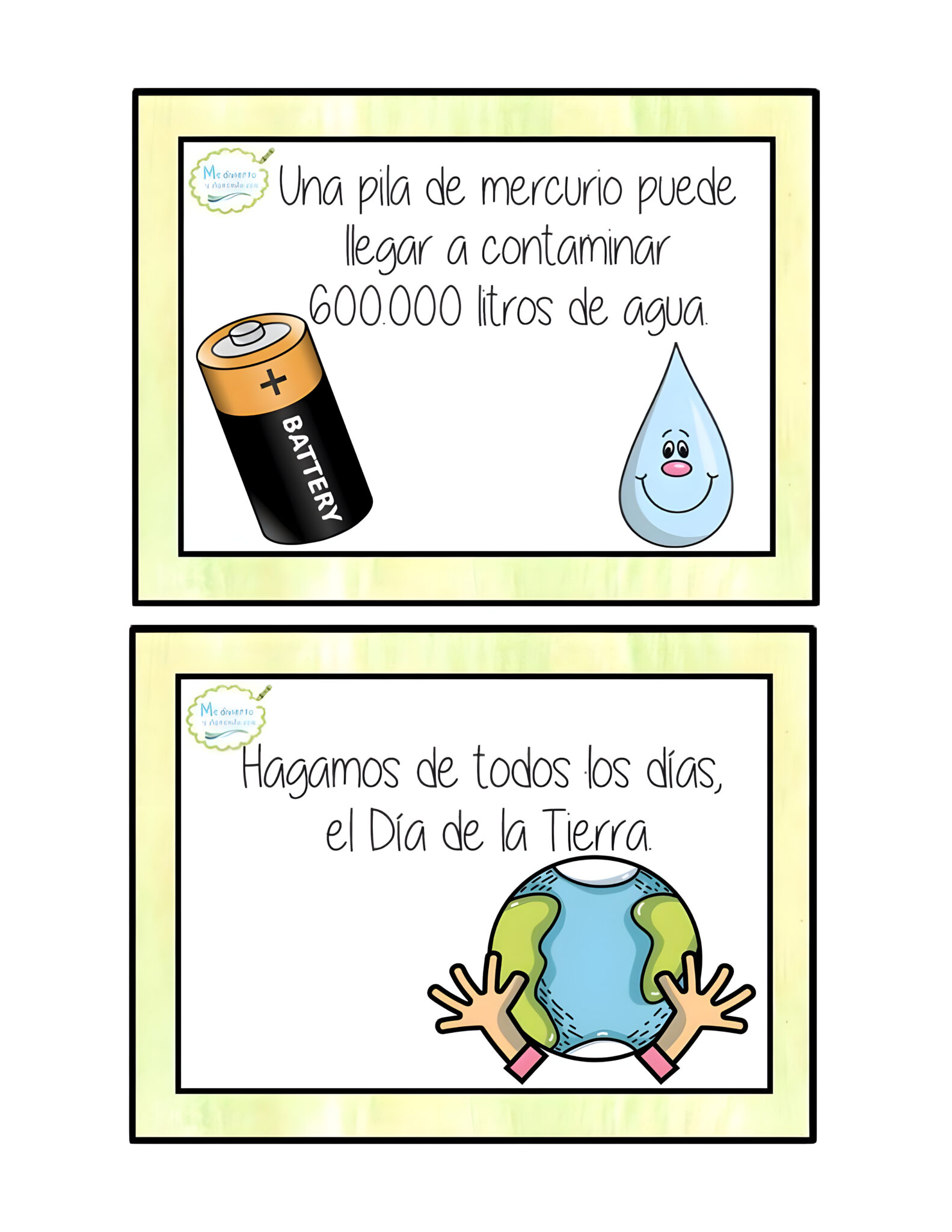 Celebramos el día de la Tierra jugando al Dómino del Reciclaje ...