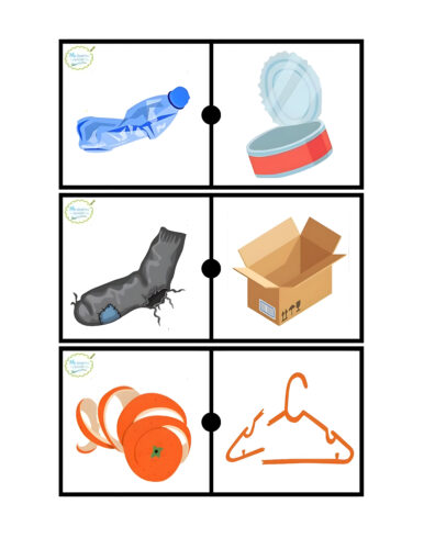 Celebramos el día de la Tierra jugando al Dómino del Reciclaje ...