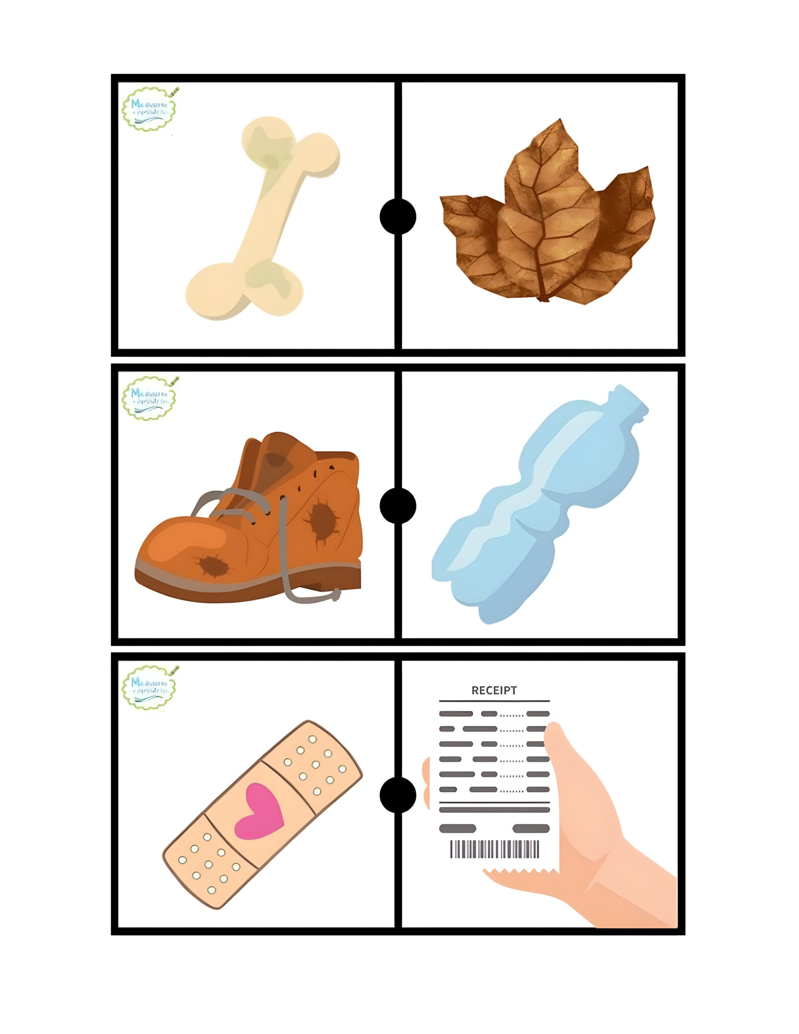 Celebramos el día de la Tierra jugando al Dómino del Reciclaje ...