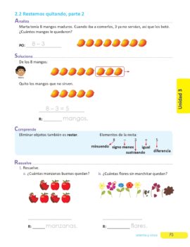 Cuaderno aprendizaje Suma y resta de números hasta 10 -Orientacion Andujar