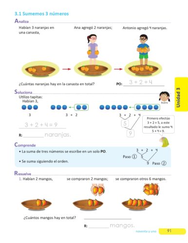 Cuaderno aprendizaje Suma y resta de números hasta 10 -Orientacion Andujar