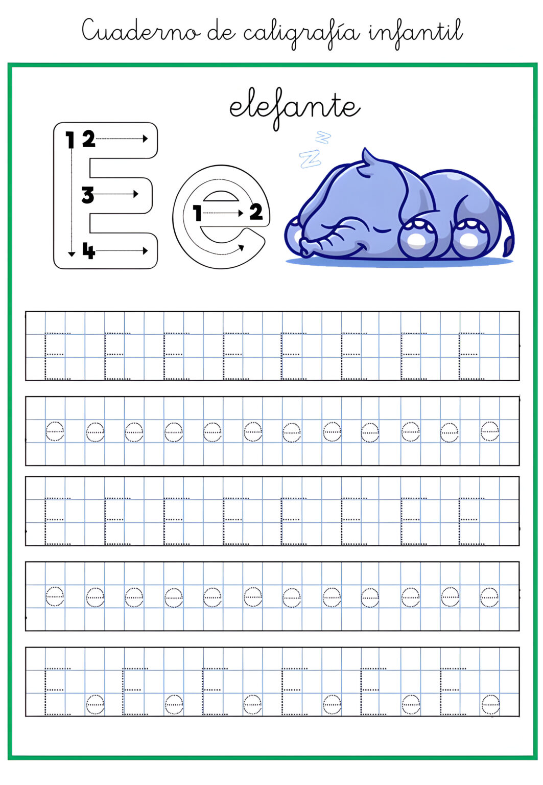 NUEVO CUADERNO de caligrafía para infantil mejoramos la letra de los mas peques - Actividades de ...