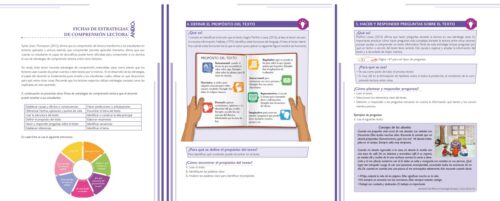 Doce fichas de estrategias de comprensión lectora que podemos enseñar a ...