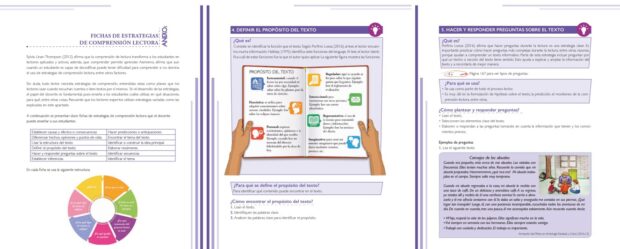 Doce fichas de estrategias de comprensión lectora que podemos enseñar a ...
