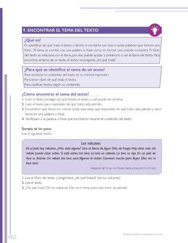 Doce fichas de estrategias de comprensión lectora que podemos enseñar a ...