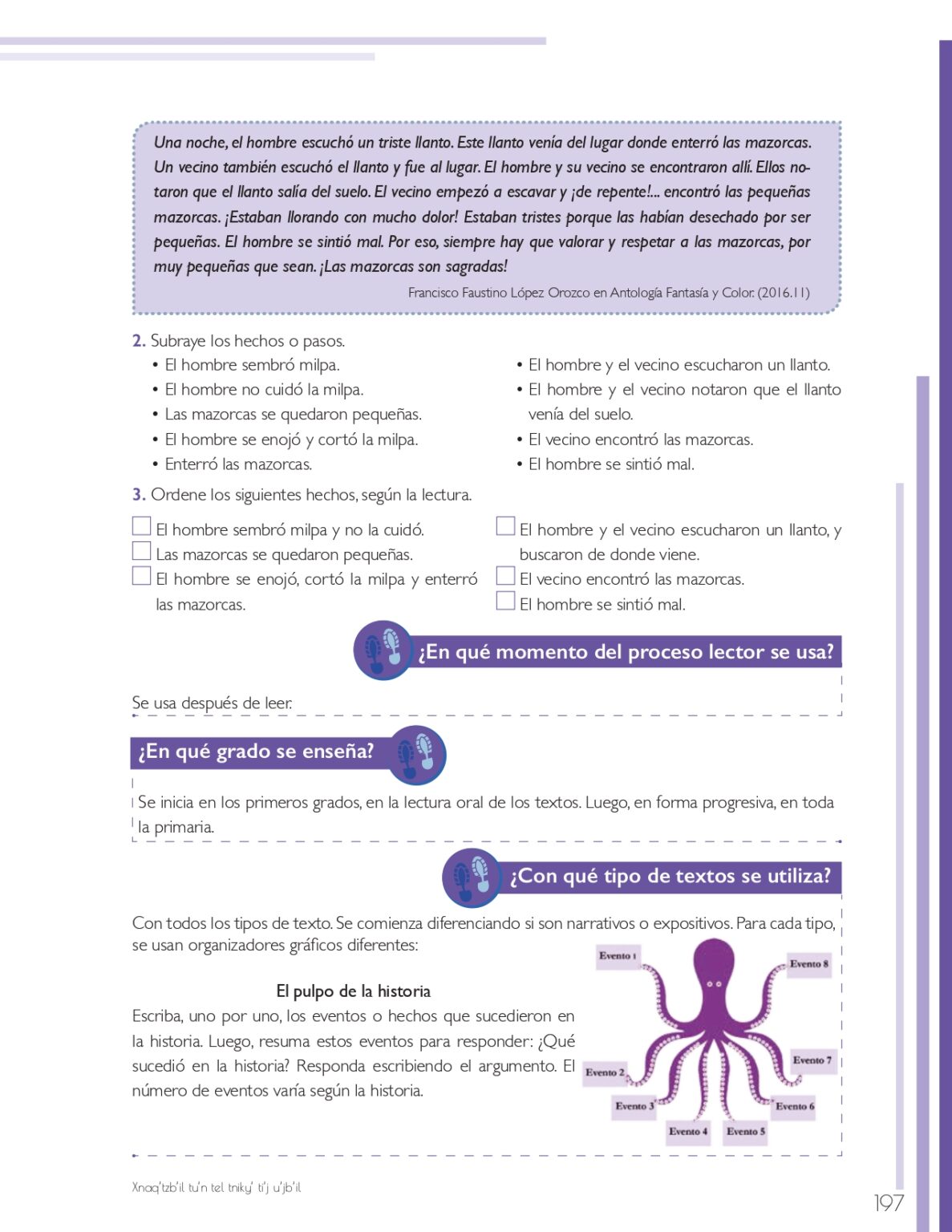 Doce fichas de estrategias de comprensión lectora que podemos enseñar a ...