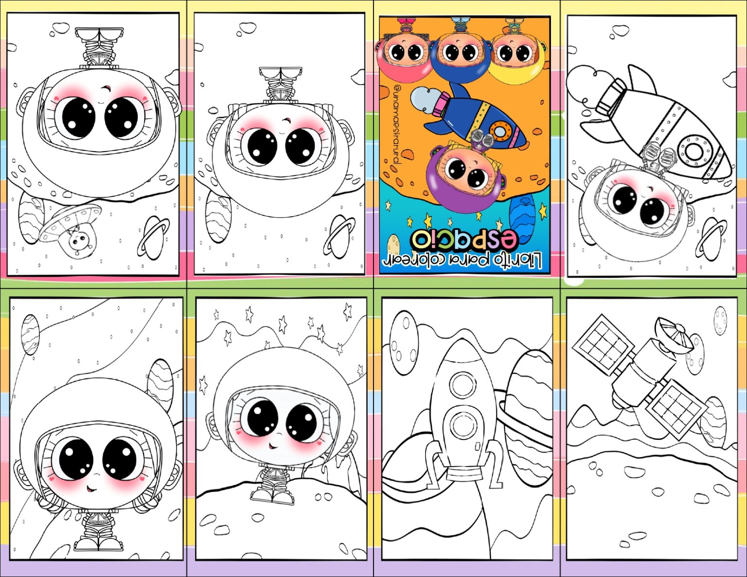 Preciosos Libritos de colorear para los más pequeños -Orientacion Andujar