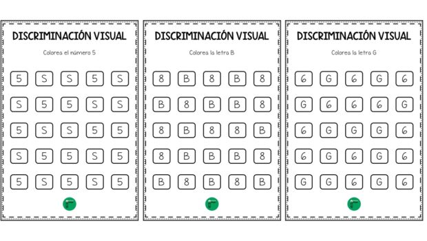 Trabajamos la atención busca busca especial verano
