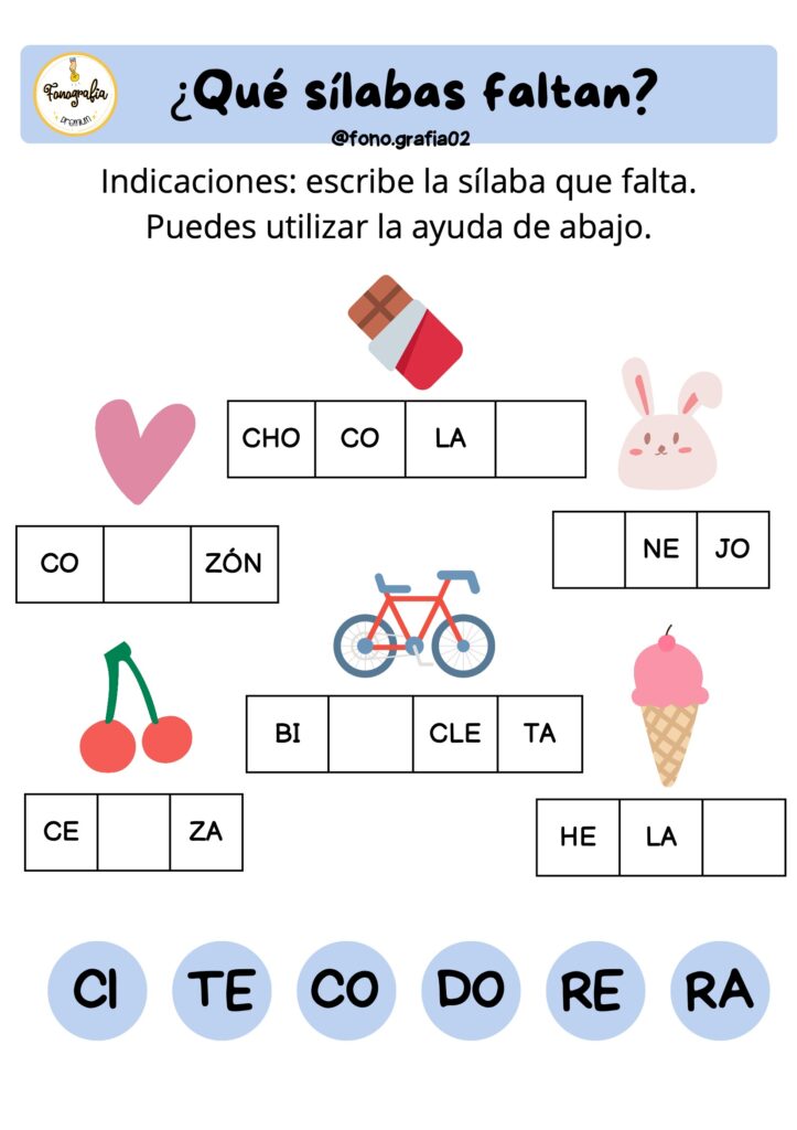Hojas De Trabajo De Conciencia Fonémica Clasifica Según Fonema:
