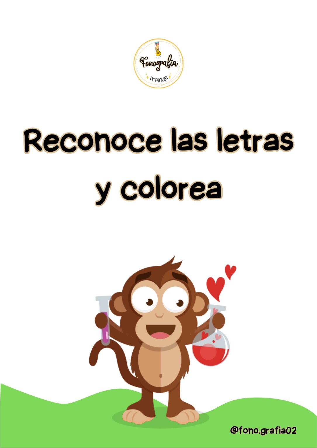 Actividad para trabajar el Reconocimiento de Letras -Orientacion Andujar