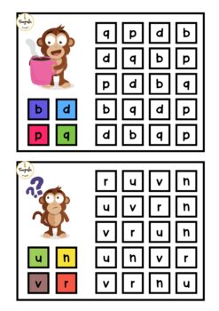 Actividad para trabajar el Reconocimiento de Letras -Orientacion Andujar