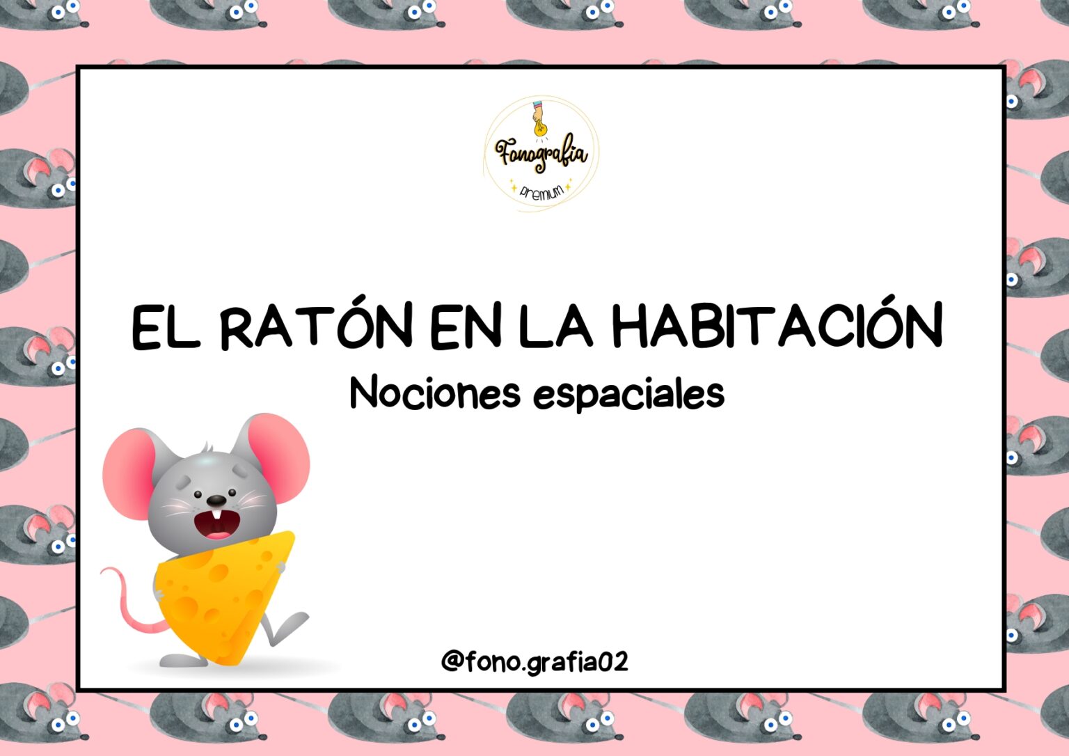 Actividad manipulativa para trabajar nociones espaciales -Orientacion ...