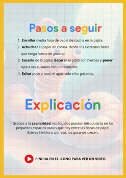 Pack de experimentos mágicos -Orientacion Andujar