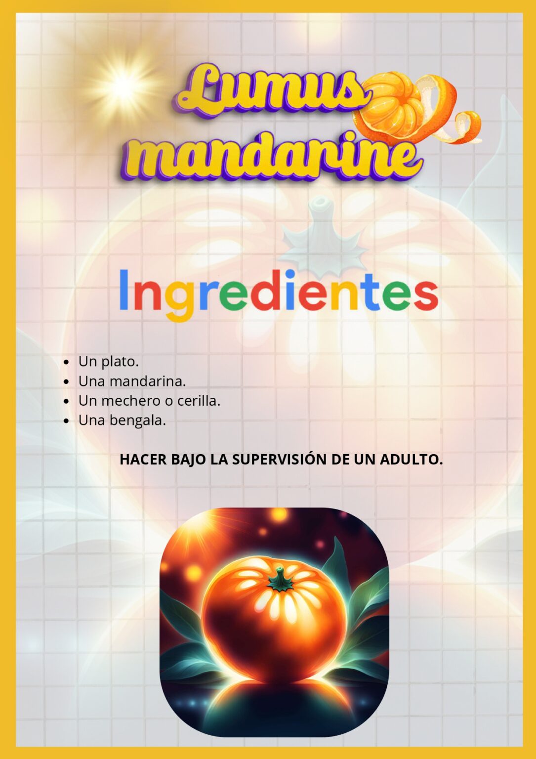 Pack de experimentos mágicos -Orientacion Andujar
