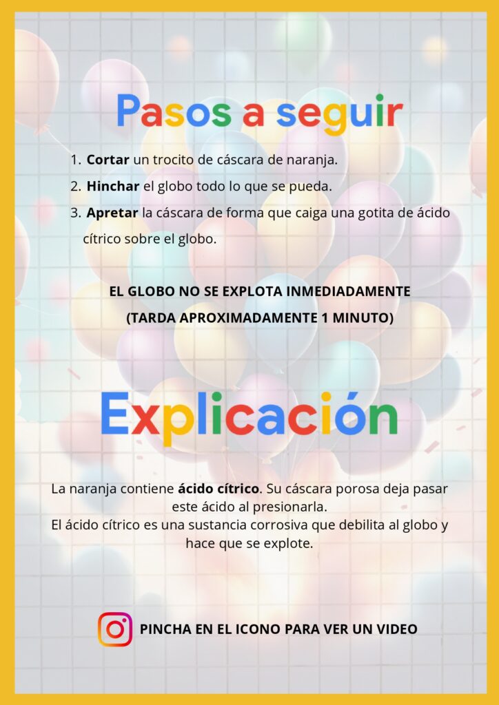 Pack de experimentos mágicos -Orientacion Andujar