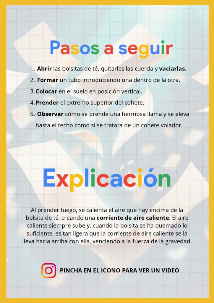 Pack de experimentos mágicos -Orientacion Andujar