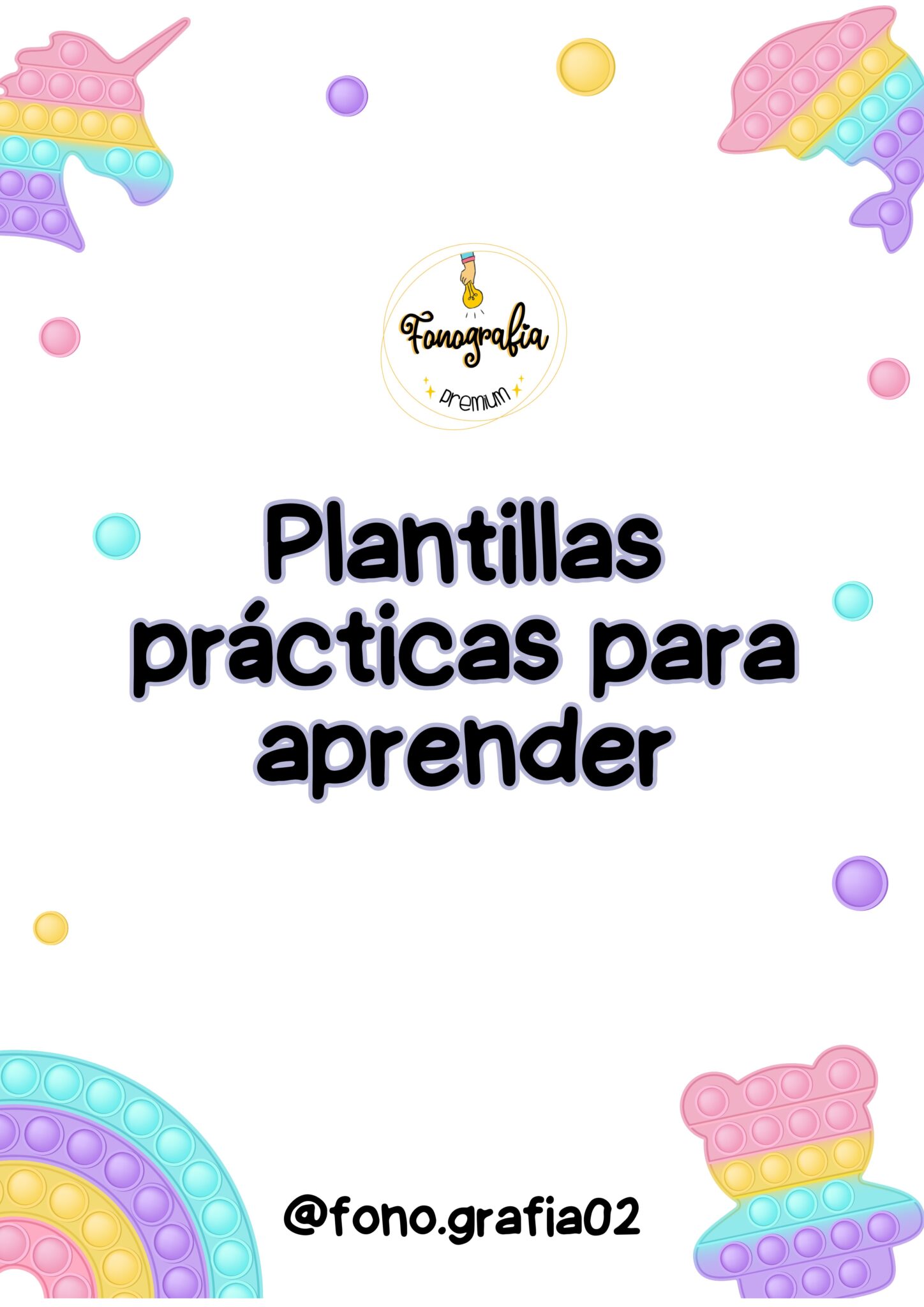 Plantillas variadas para favorecer el aprendizaje en infantil letras ...