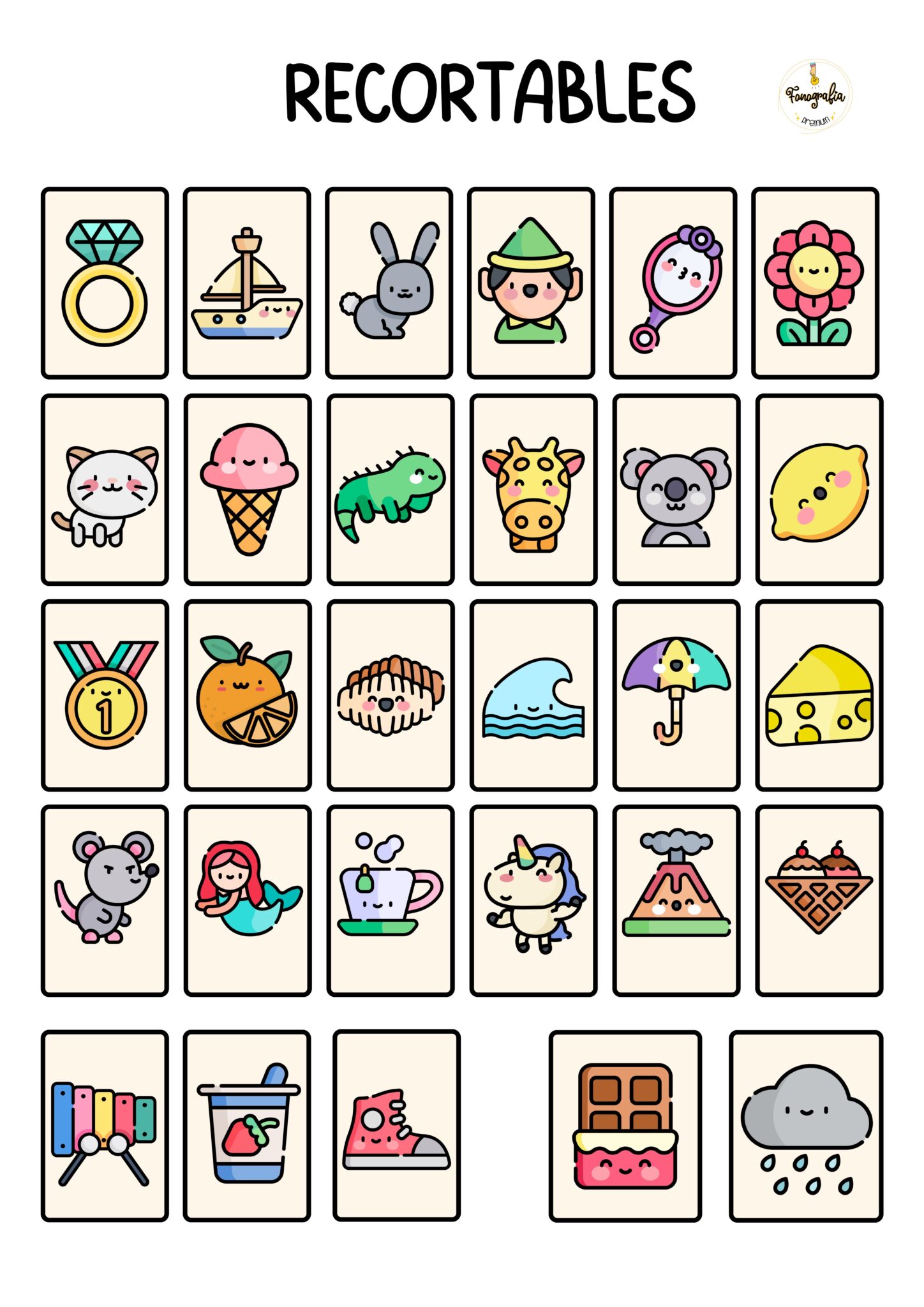 Plantillas variadas para favorecer el aprendizaje en infantil letras ...