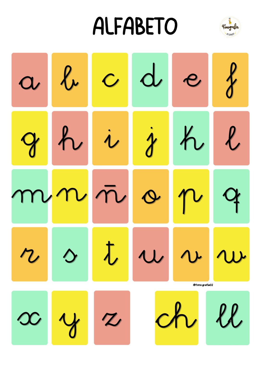 Plantillas variadas para favorecer el aprendizaje en infantil letras ...