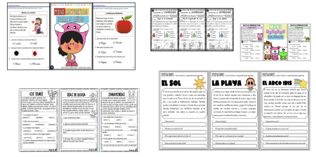 Comprensión Lectora nuevas lecturitas para trabajar en clase ...