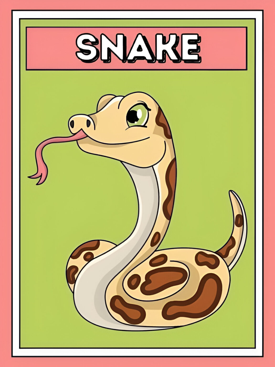 Coloridos carteles para aprender el nombre de los animales en inglés ...