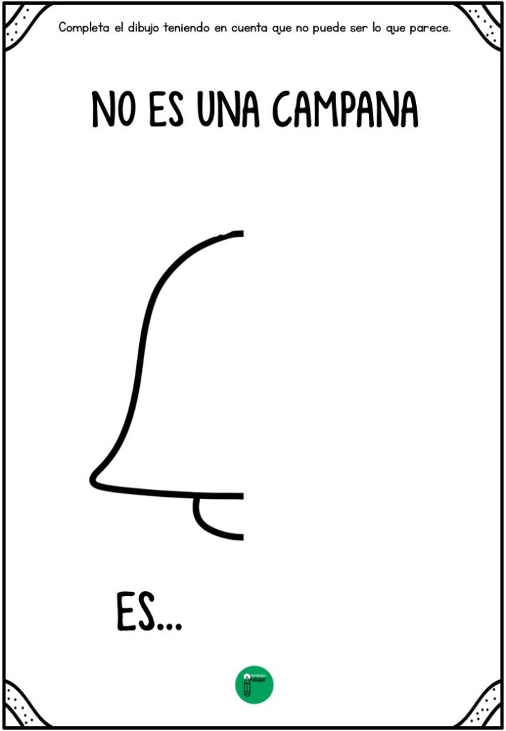 Dibujos creativos: No es lo que parece -Orientacion Andujar