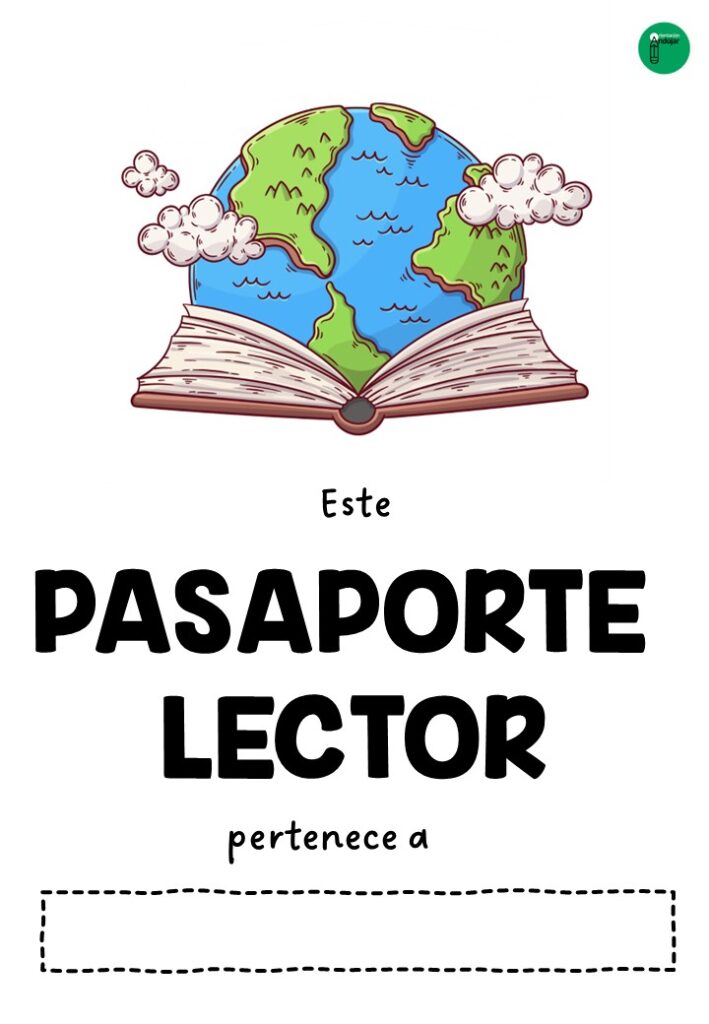 Animación a la Lectura Bonito pasaporte de lector -Orientacion Andujar