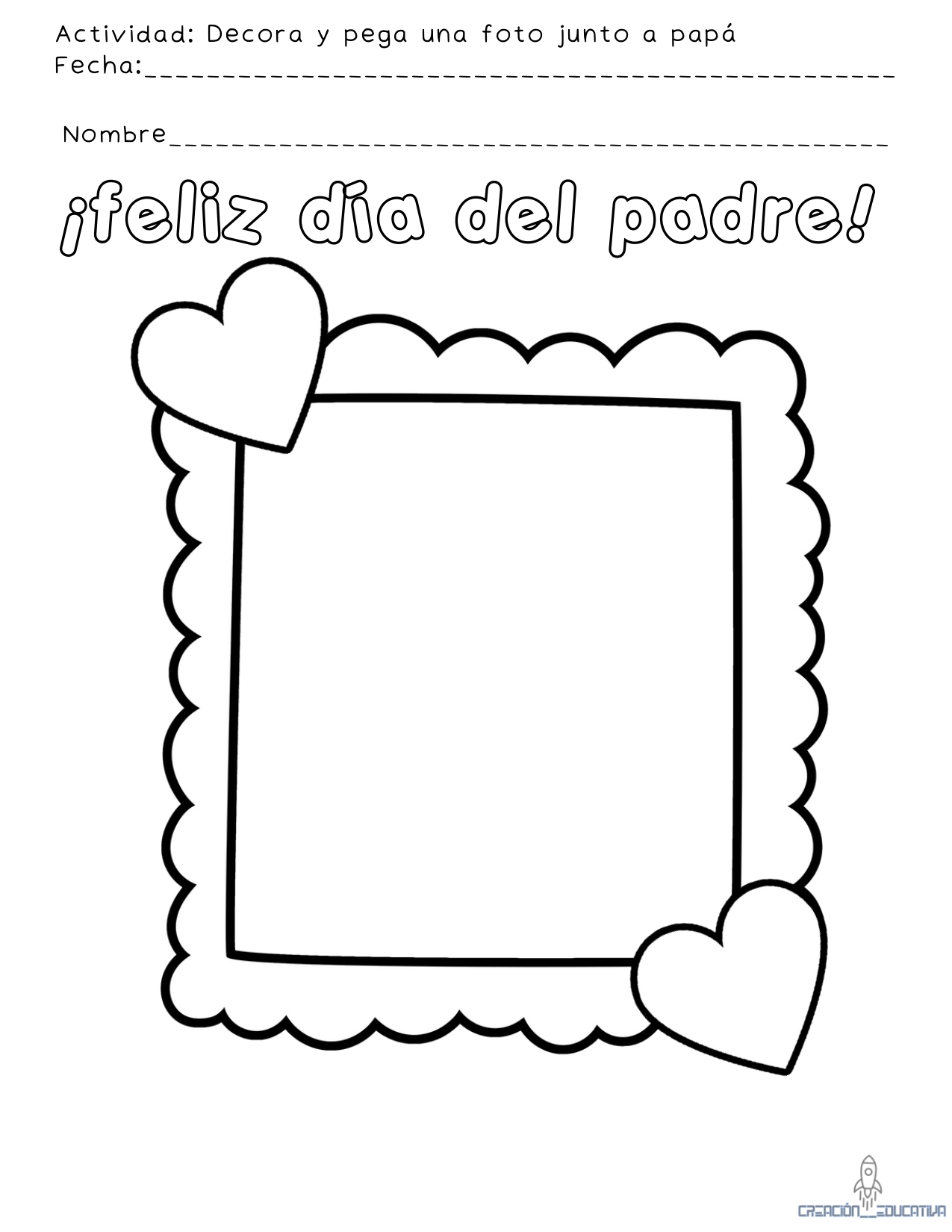 Actividades divertidas para hacer el día del padre -Orientacion Andujar