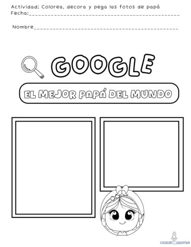 Actividades divertidas para hacer el día del padre -Orientacion Andujar