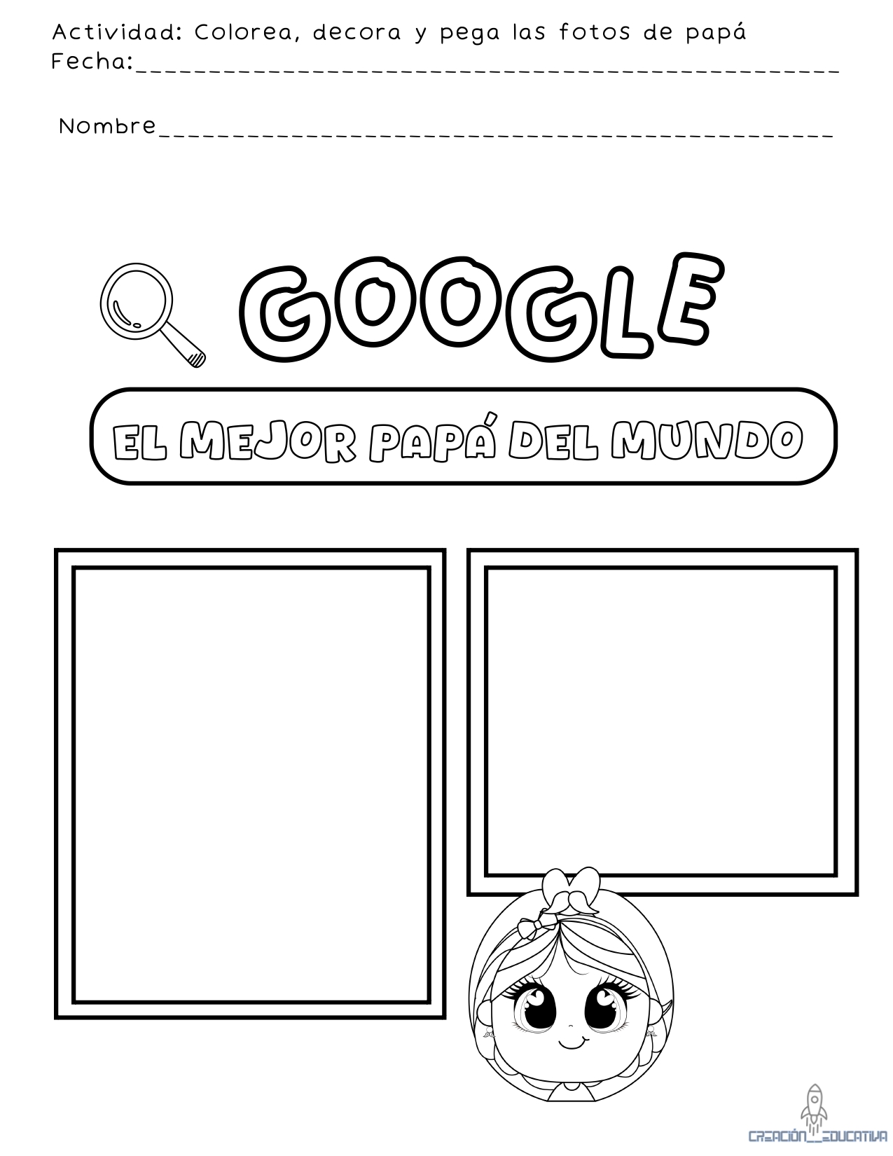 Actividades divertidas para hacer el día del padre -Orientacion Andujar