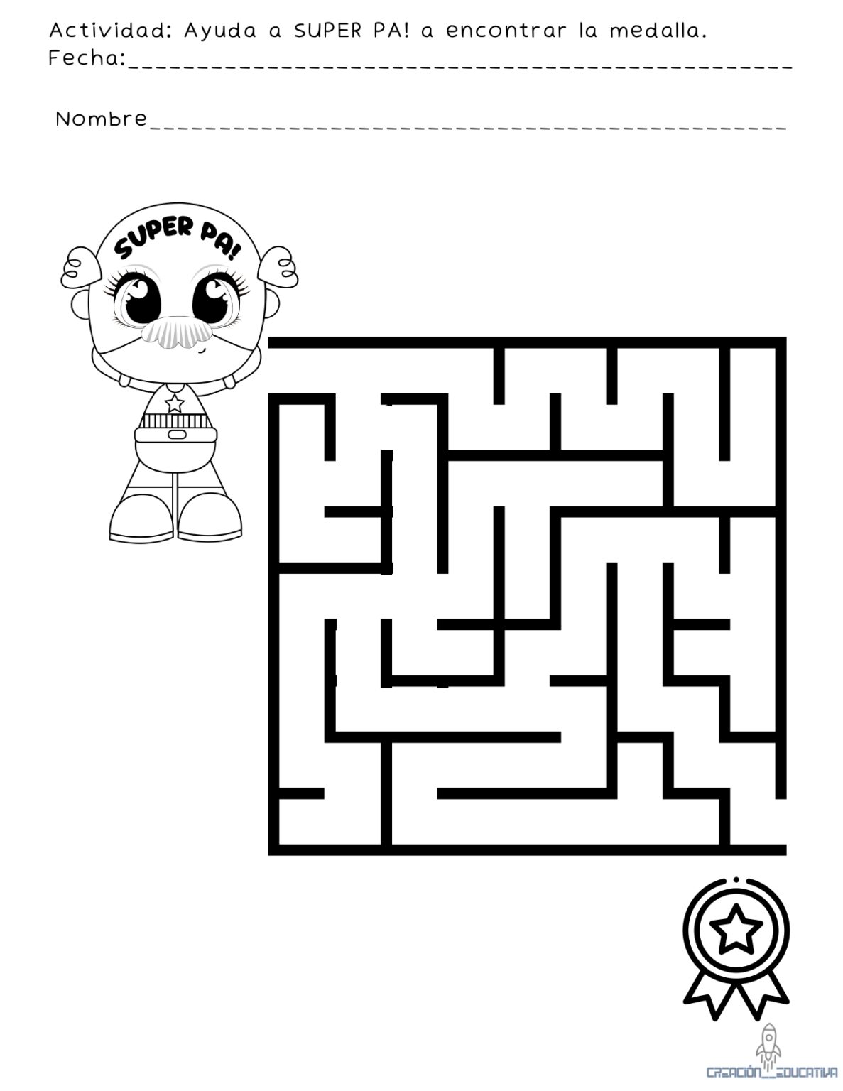 Actividades divertidas para hacer el día del padre -Orientacion Andujar