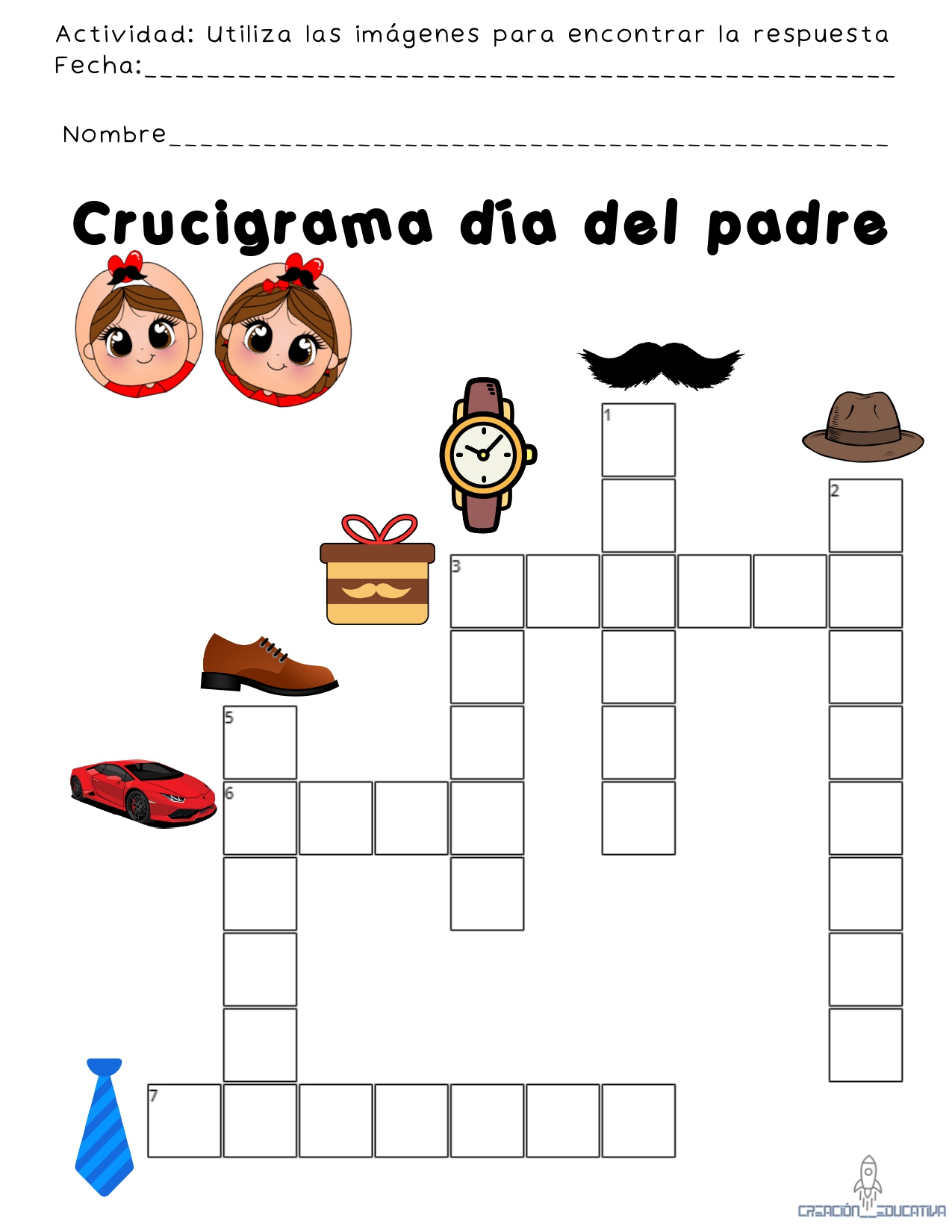 Actividades divertidas para hacer el día del padre -Orientacion Andujar