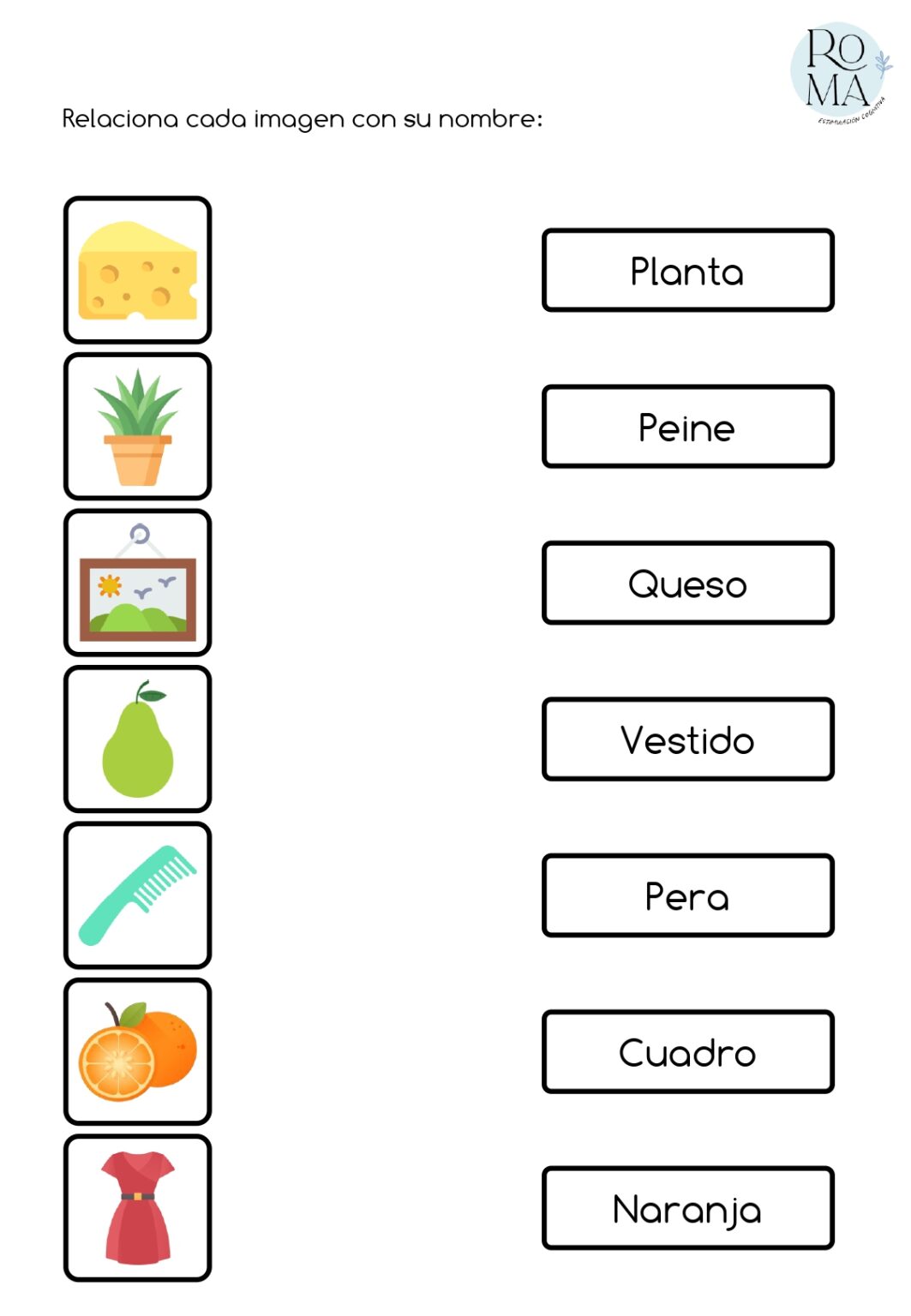CUADERNILLO FICHAS IMPRIMIBLES PARA TRABAJAR LA ESTIMULACIÓN DEL ...