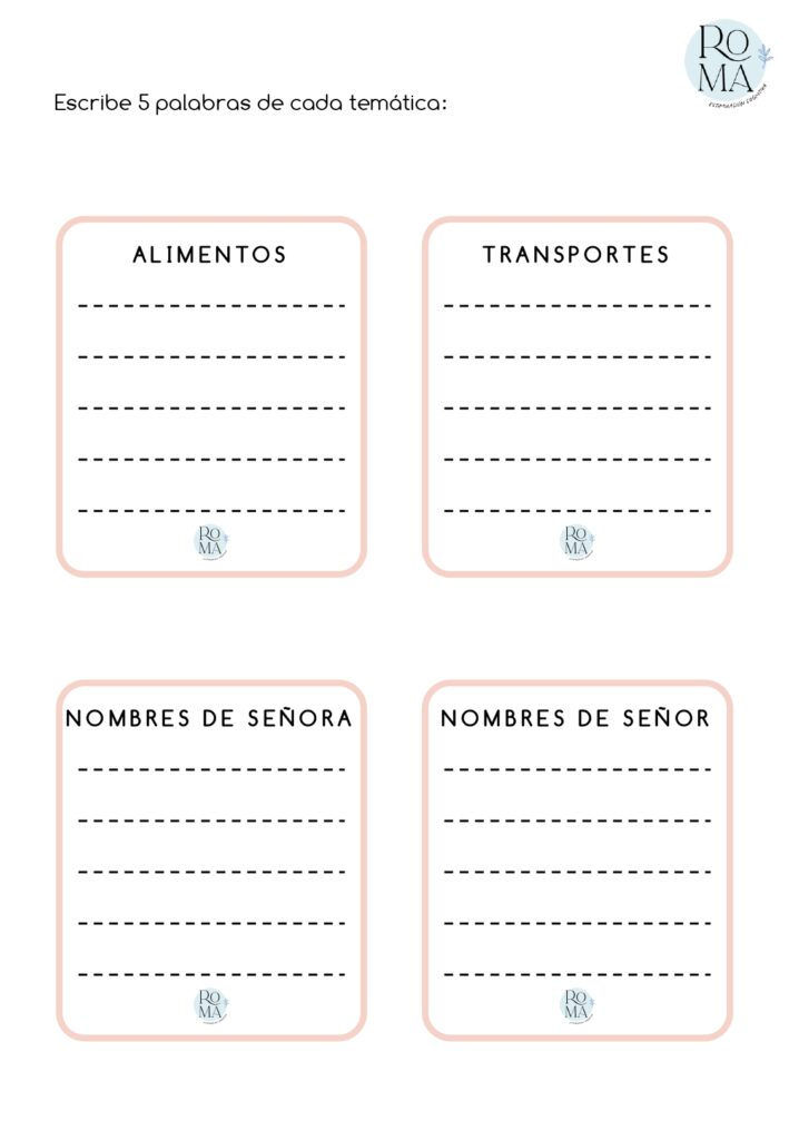 CUADERNILLO FICHAS IMPRIMIBLES PARA TRABAJAR LA ESTIMULACIÓN DEL ...