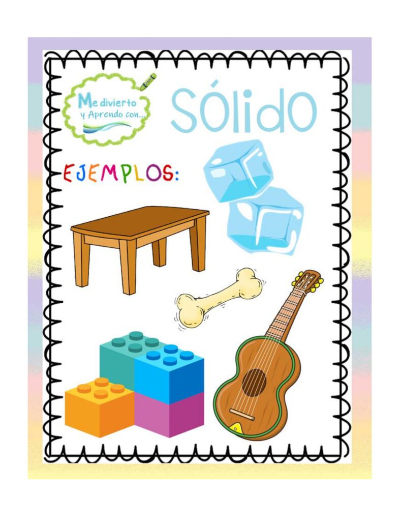 Trabajamos los estados de la materia en primaria -Orientacion Andujar