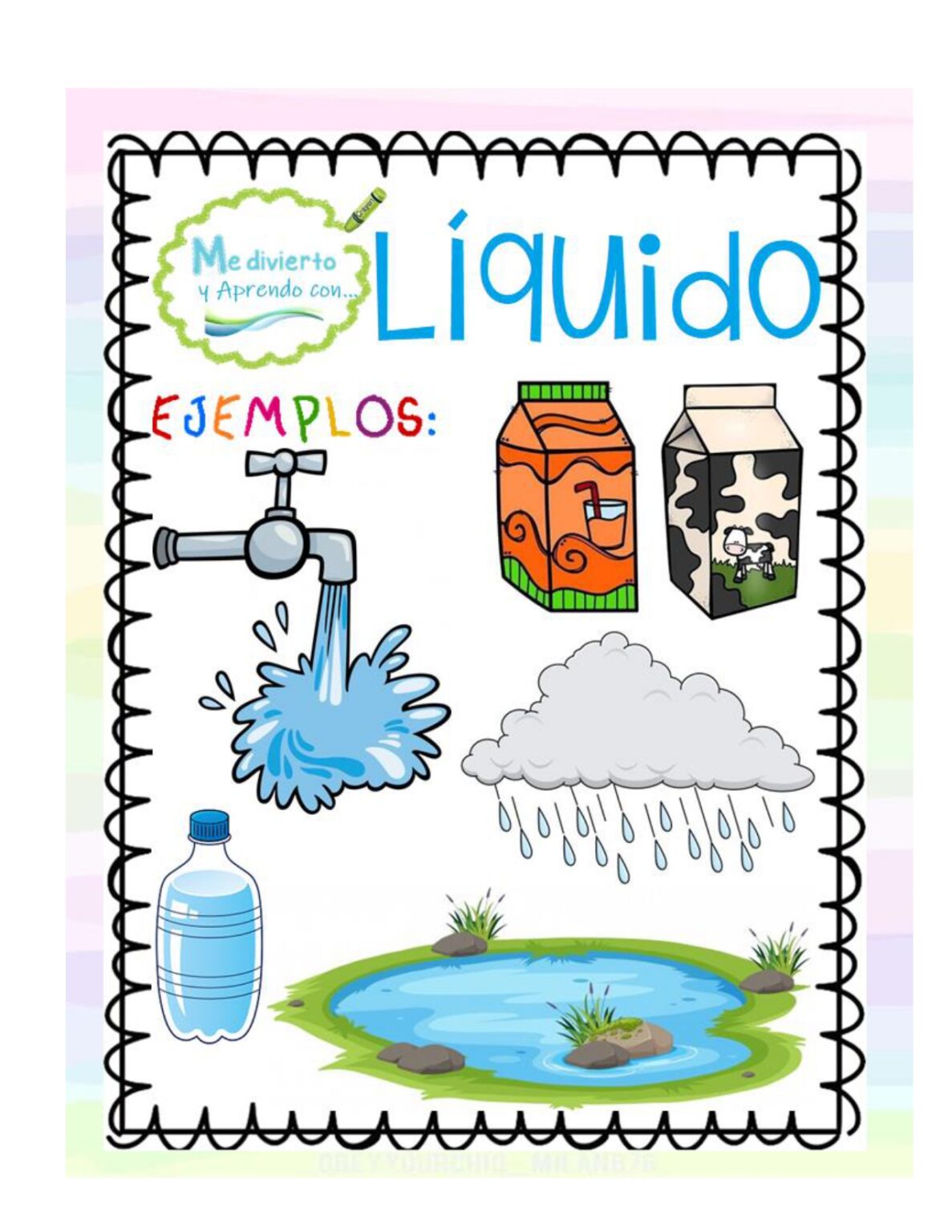 Trabajamos los estados de la materia en primaria -Orientacion Andujar