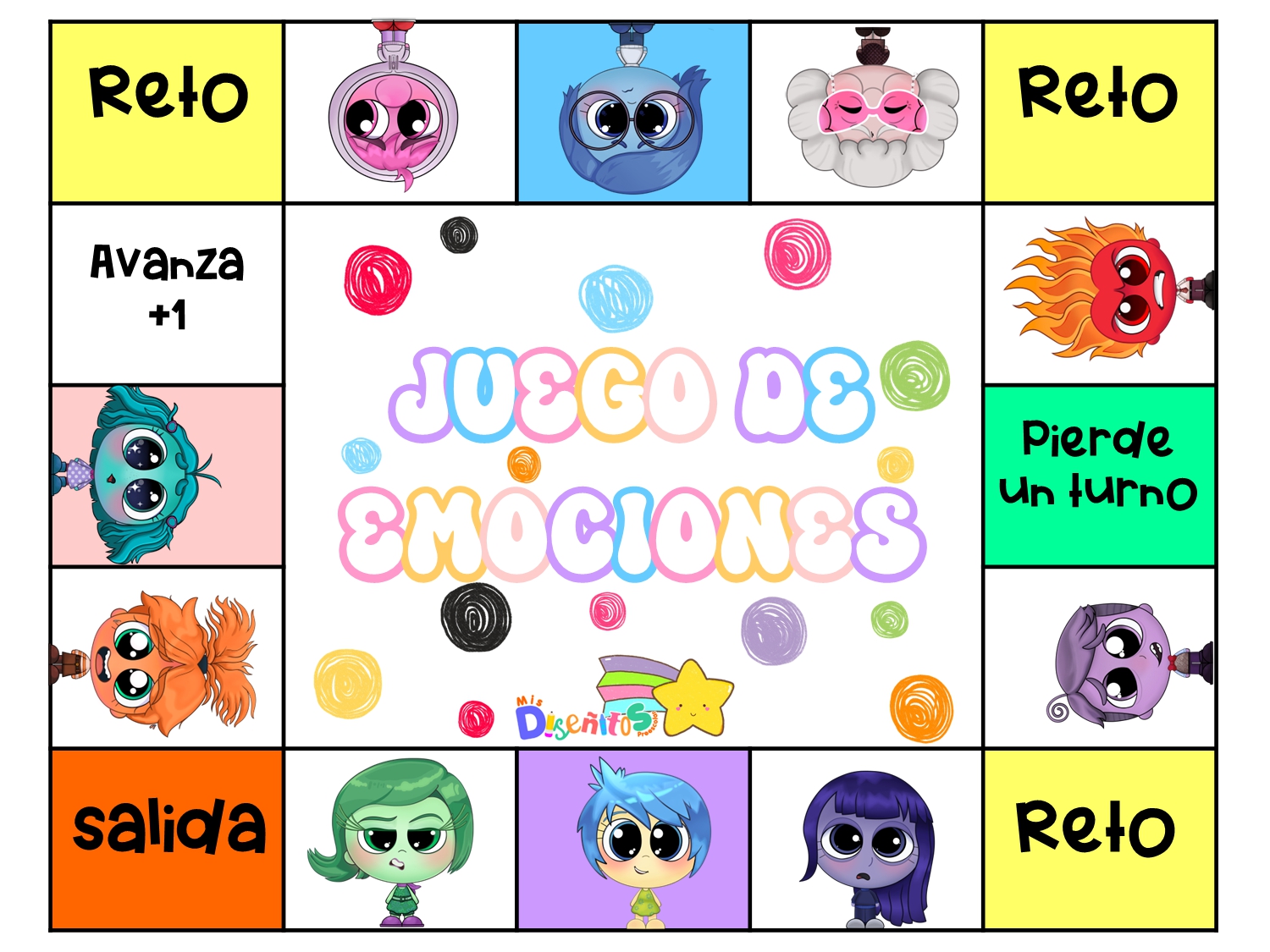 Emociones Bsicas Ficha Interactiva Even Better Juegos Emociones TEA