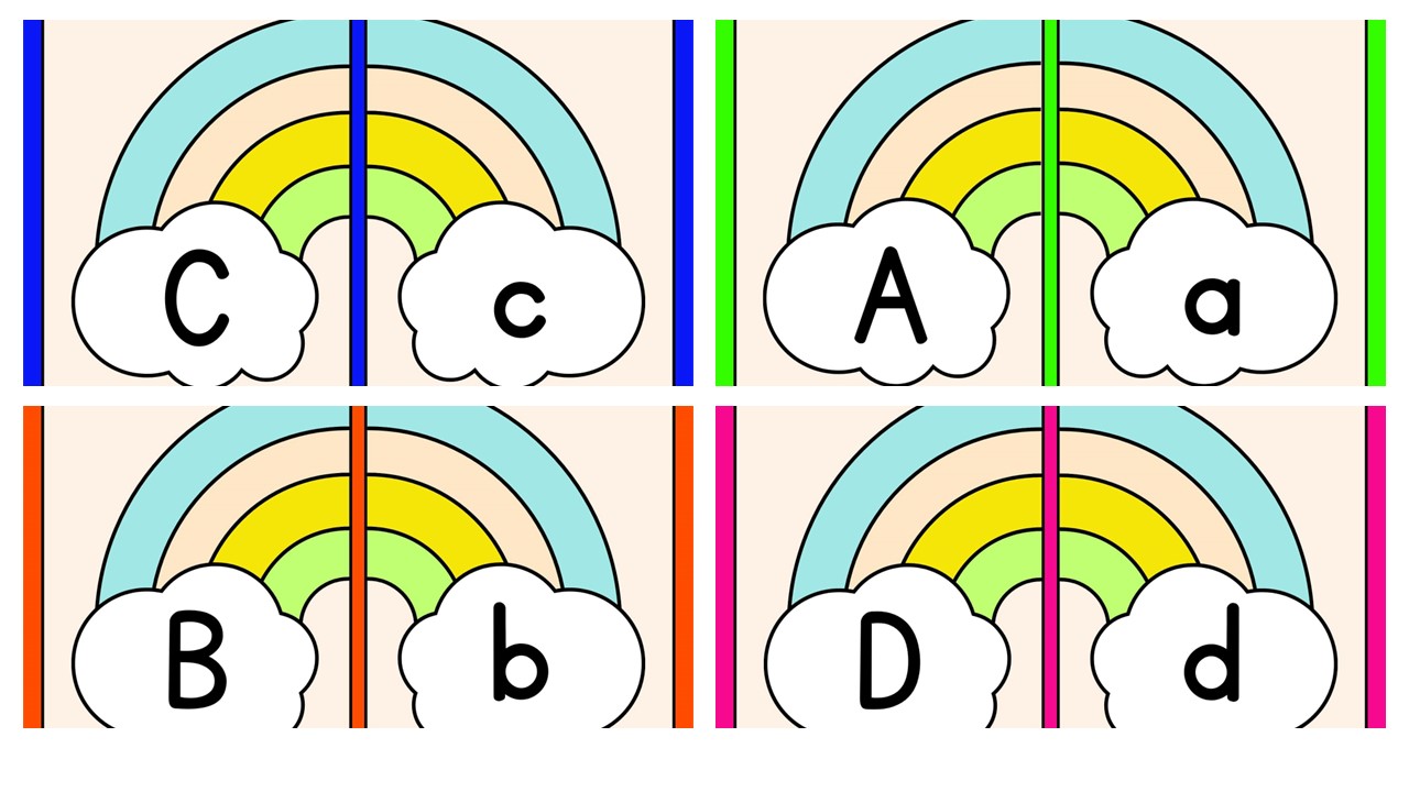Trabajamos las letras Memorama del abecedario -Orientacion Andujar