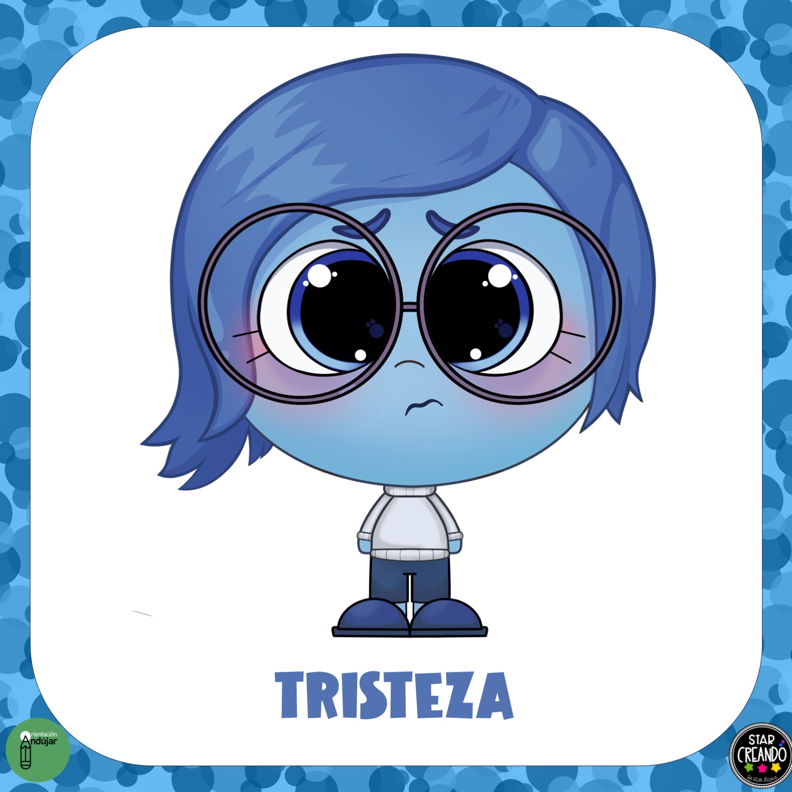 Tarjetas emociones del revés 2 o intensamente 2 STAR LEYVA -Orientacion ... Tarjetas emociones del revés 2 o intensamente 2 STAR LEYVA -Orientacion ...