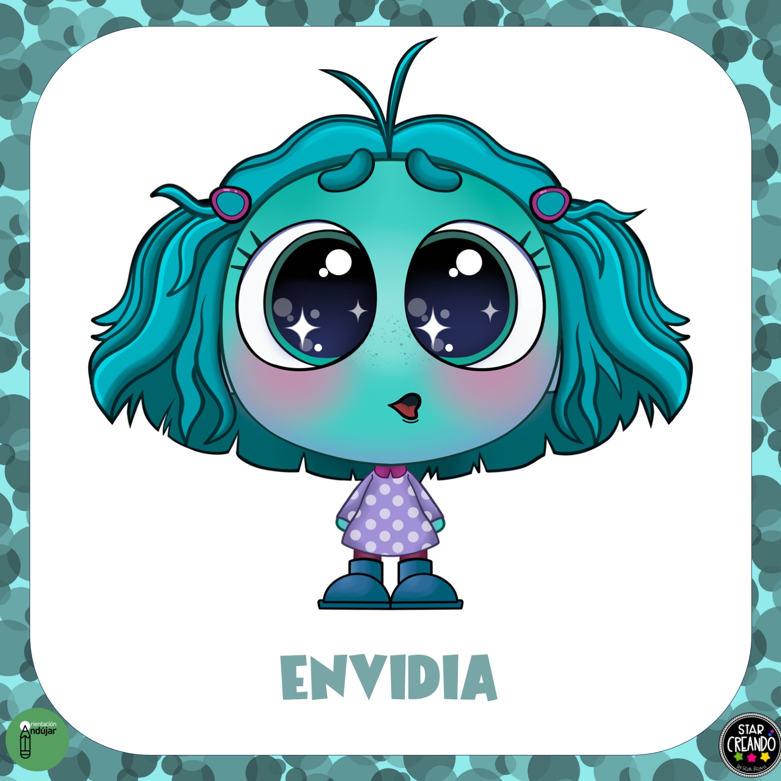 Tarjetas emociones del revés 2 o intensamente 2 STAR LEYVA -Orientacion ...