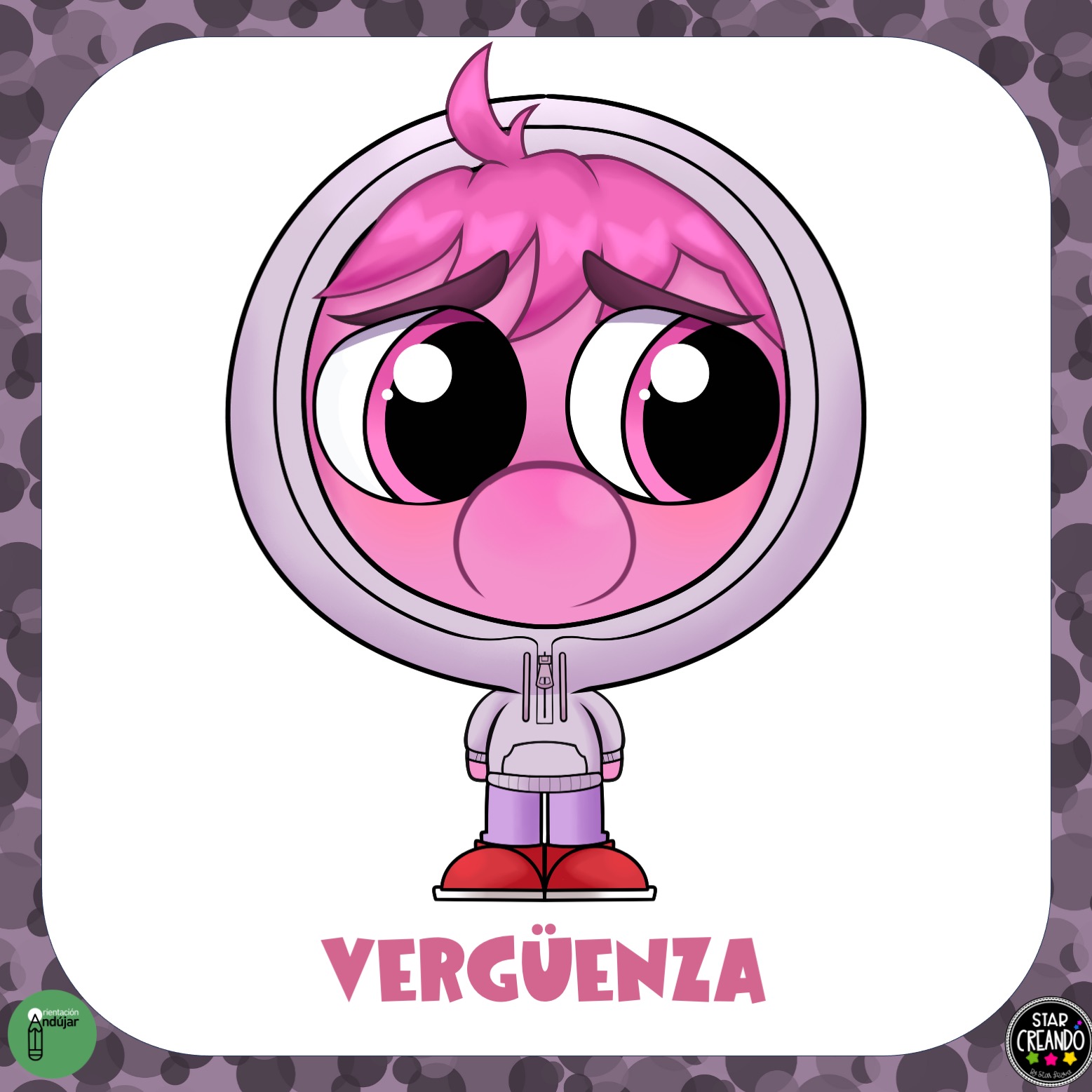 Tarjetas emociones del revés 2 o intensamente 2 STAR LEYVA -Orientacion ...