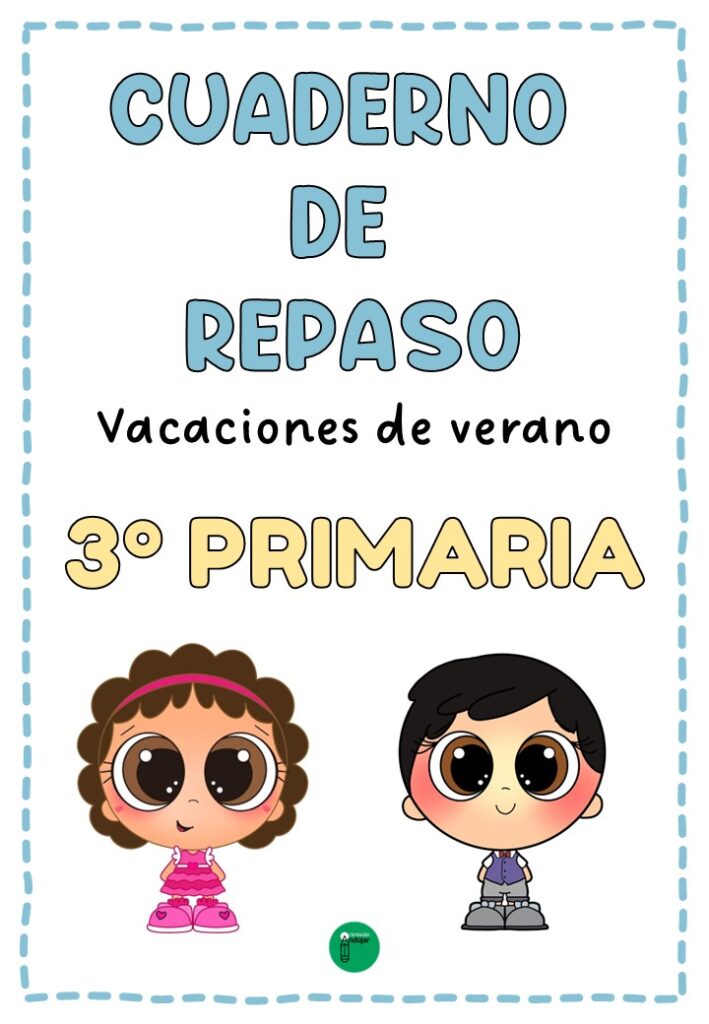 Cuaderno de repaso 3º Primaria para las vacaciones de verano ...