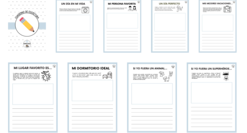 Fantástico cuaderno de comprensión lectora con todas las letras del ...
