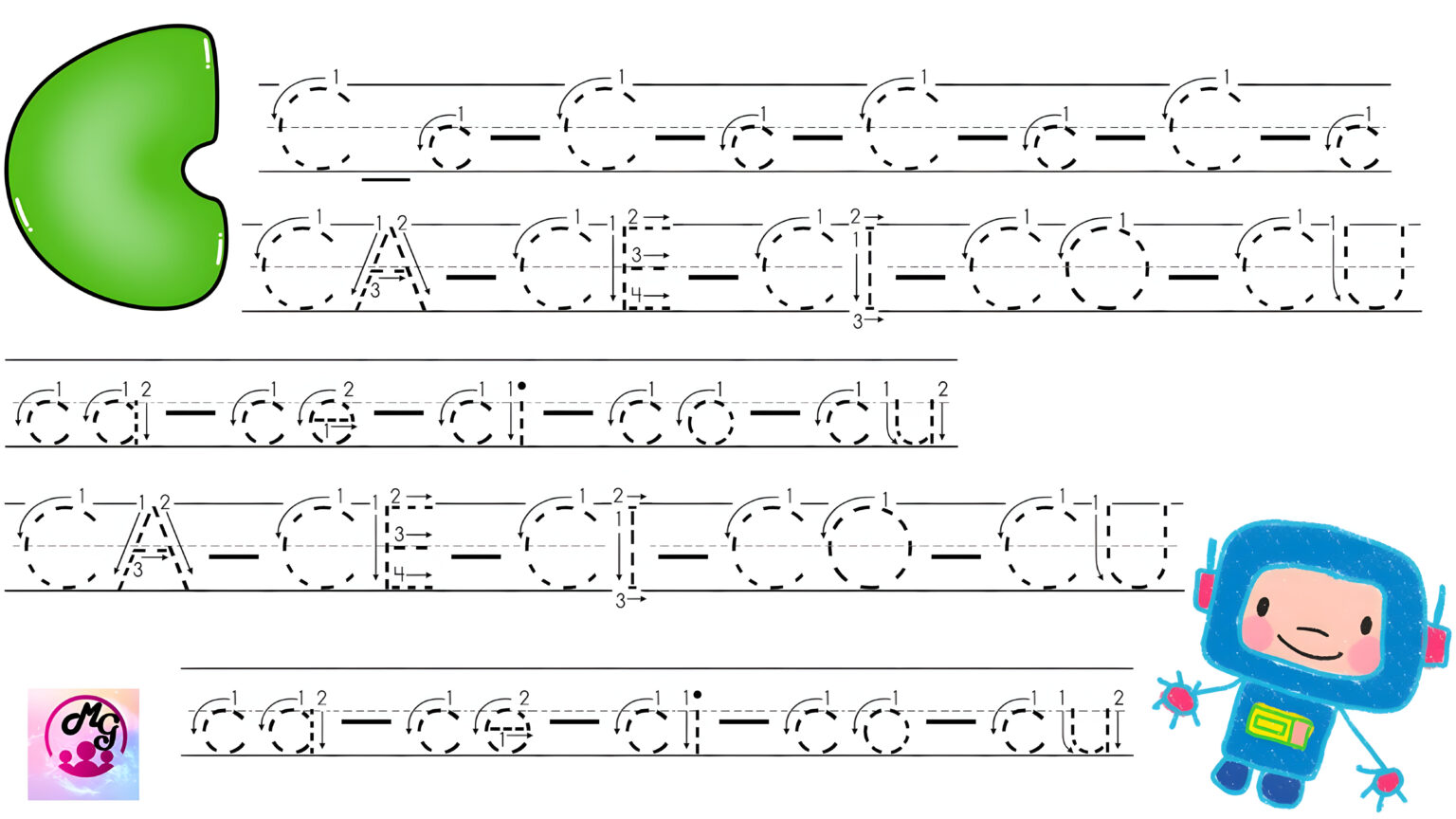 Material para Remarcar Sílabas imprimibles -Orientacion Andujar